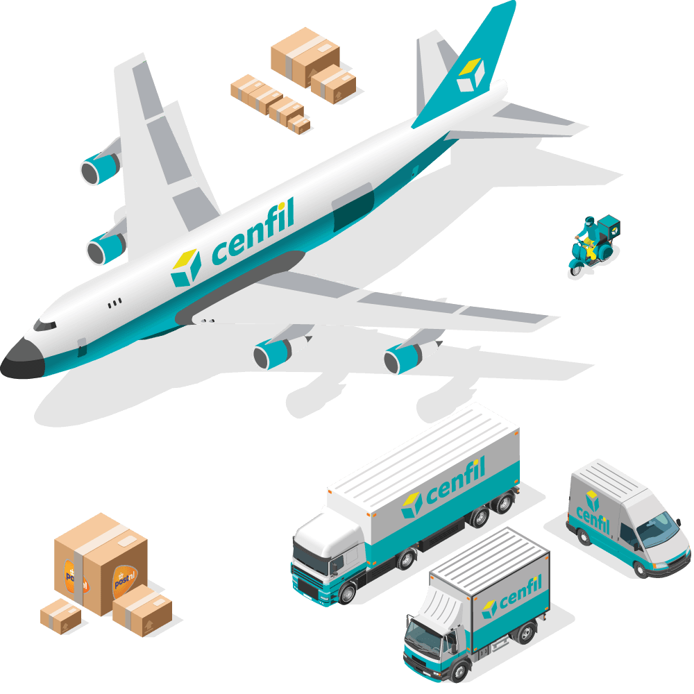 Fulfilment bedrijf voor jouw webshop - Cenfil Fulfilment